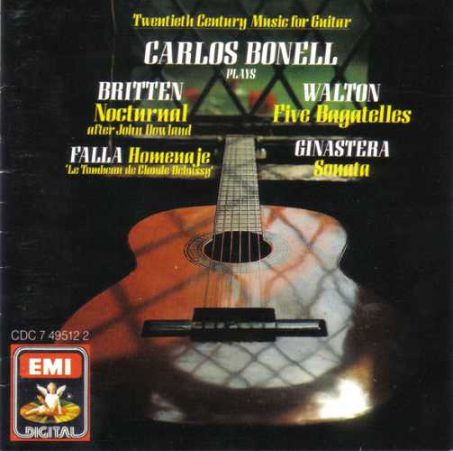 Recordings - Carlos Bonell